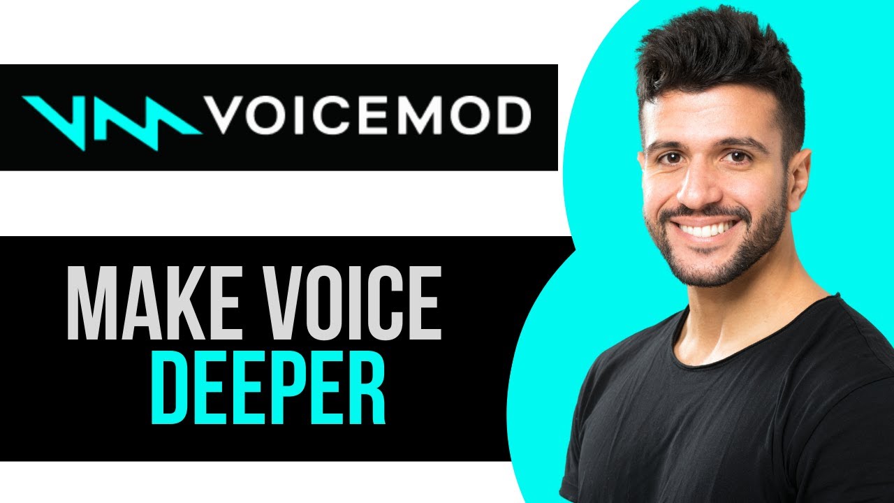 How to Make Voice Deeper in Voicemod Changer - YouTube