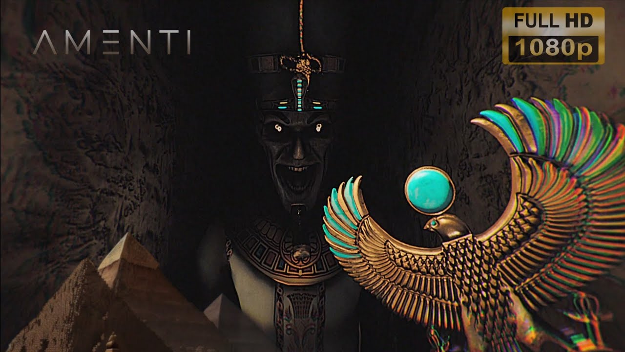 Best Egyptian Horror Game (Amenti Trapped Inside Pyramid) #gameplay # ...