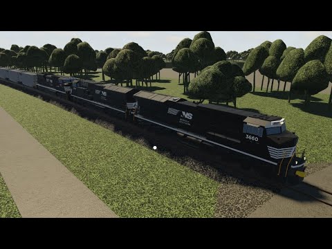 NS 812 chase down the line (roblox) 02/17/2024 - YouTube