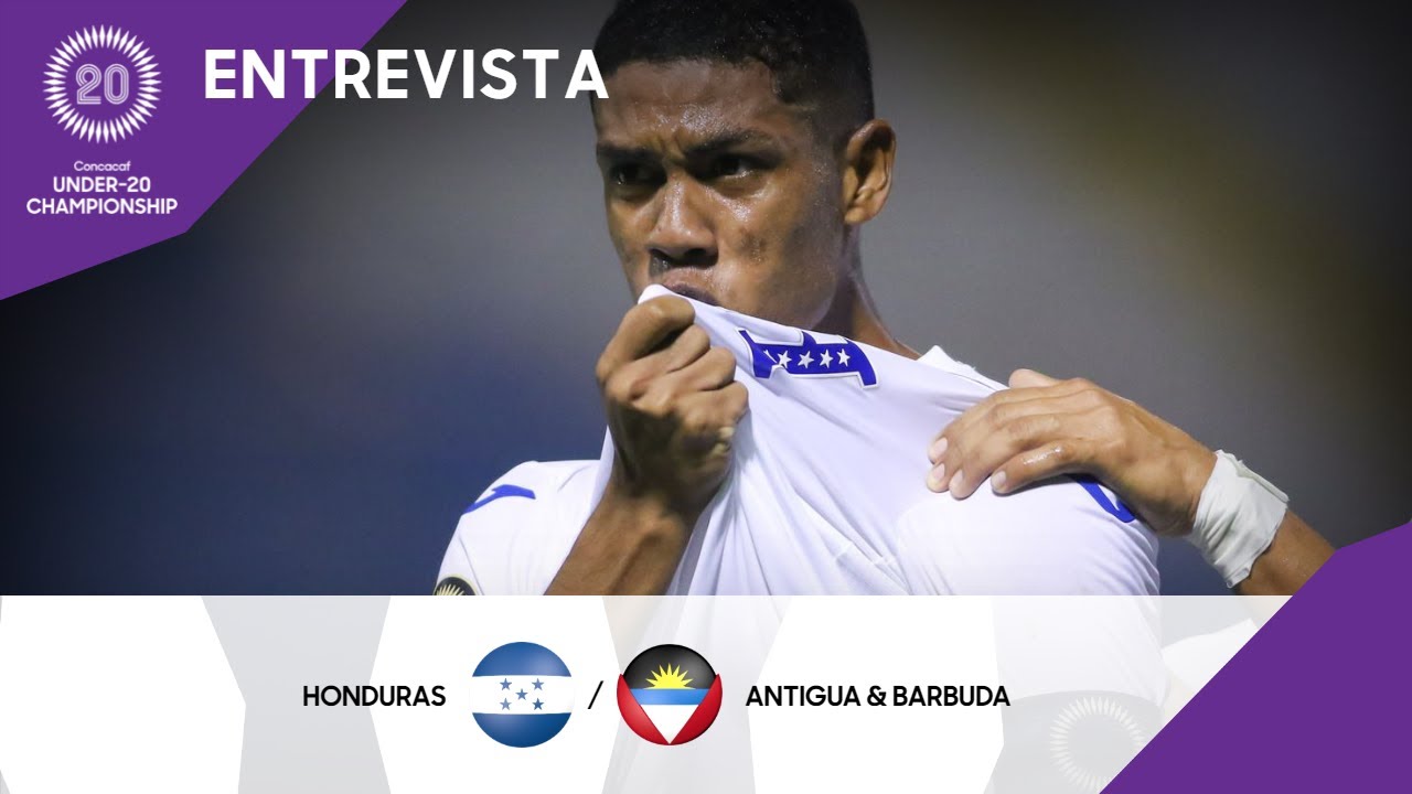 Campeonato Sub-20 de la Concacaf 2022 | Entrevista | Aaron Zuñiga de ...