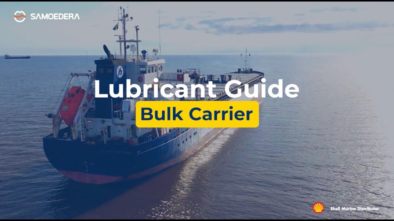Marine Topic - Lubricants Guide (Bulk Carrier) - YouTube