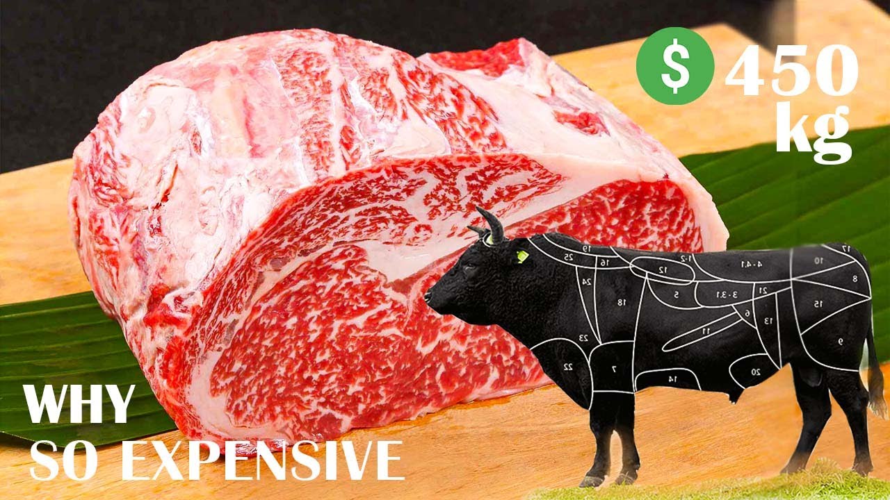 এক কেজি গরুর মাংসের দাম ৪০০০০ টাকা | Why Wagyu Beef Is So Expensive ...