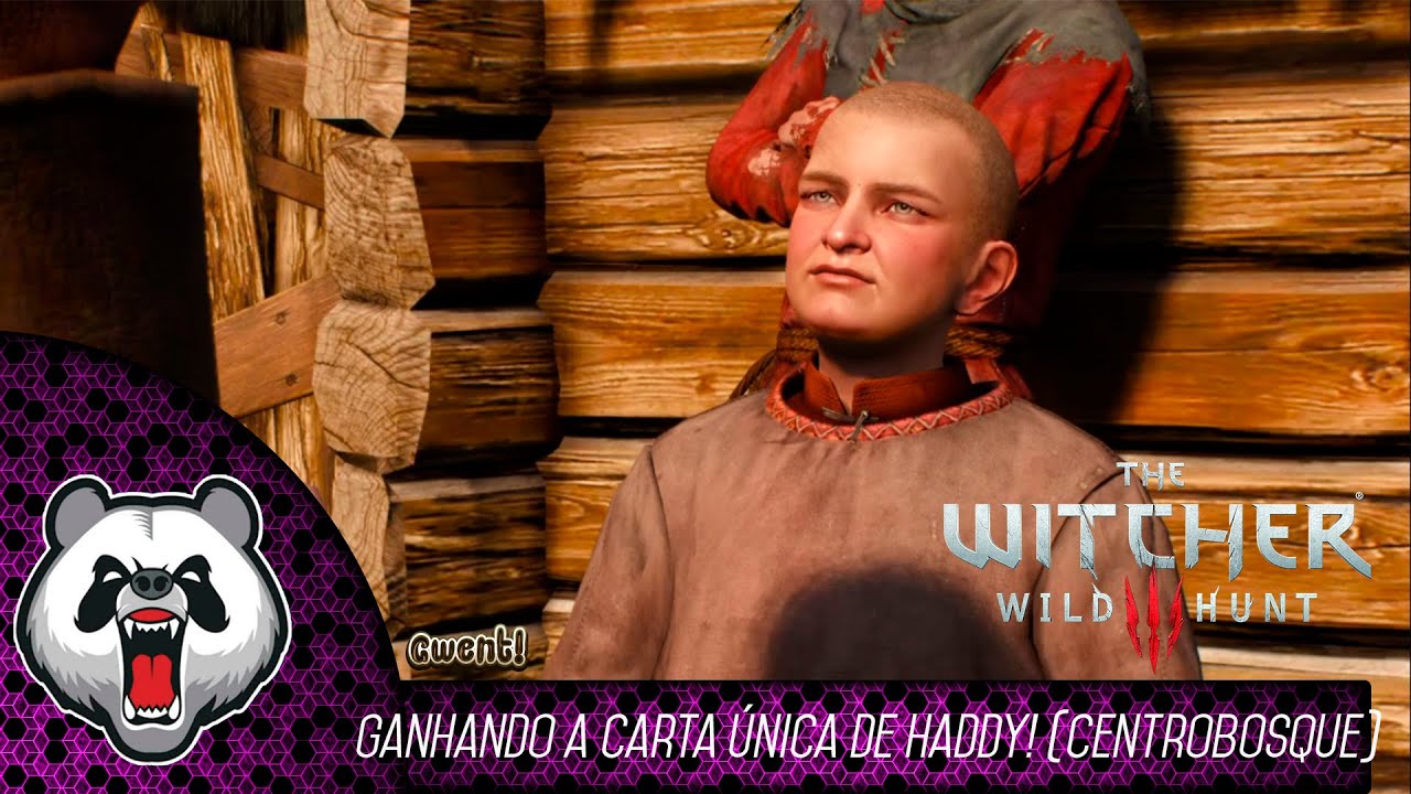 Ganhando a carta única do Haddy! The Witcher 3 : Wild Hunt | Gwent #2 ...