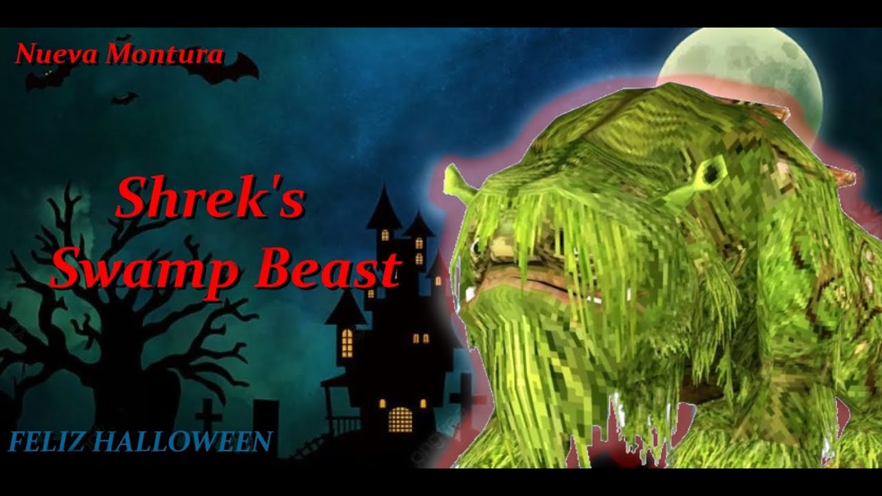 Nueva Montura Shrek's Swamp Beast + skin para Gta San Andreas - YouTube