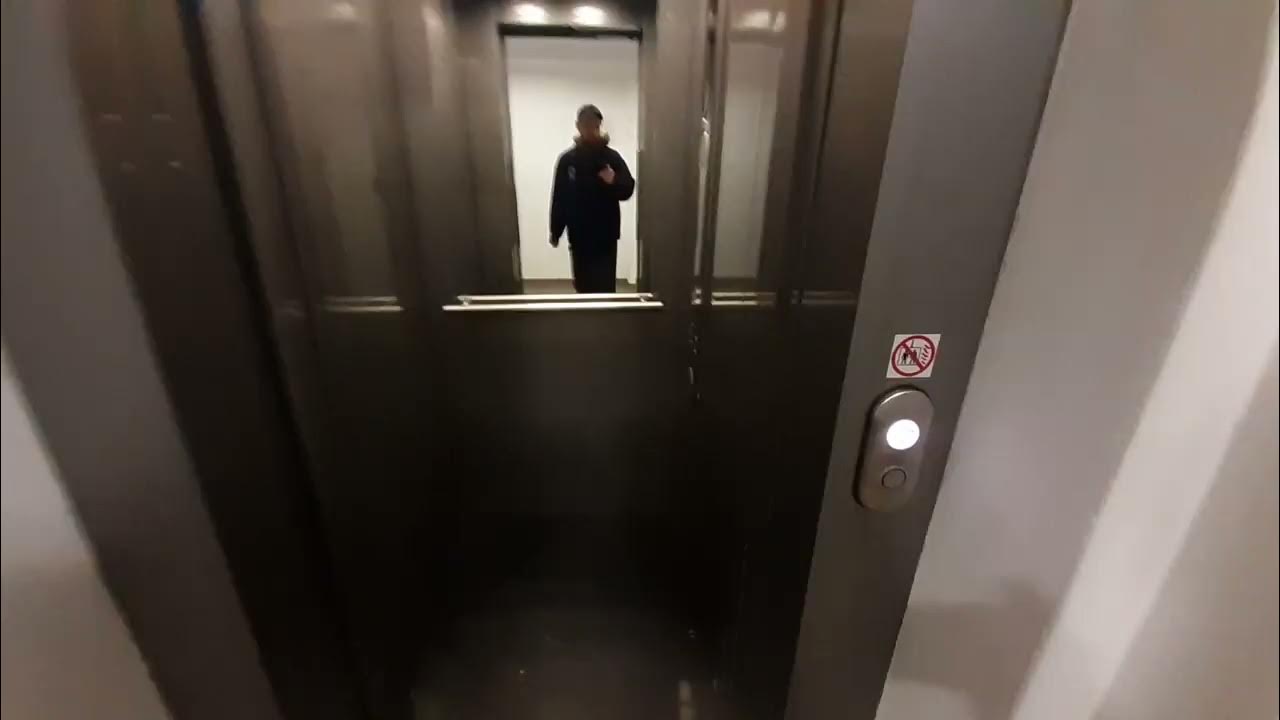 343.KONE elevator, OC Saratov Dúbravka, Bratislava, Slovakia - YouTube
