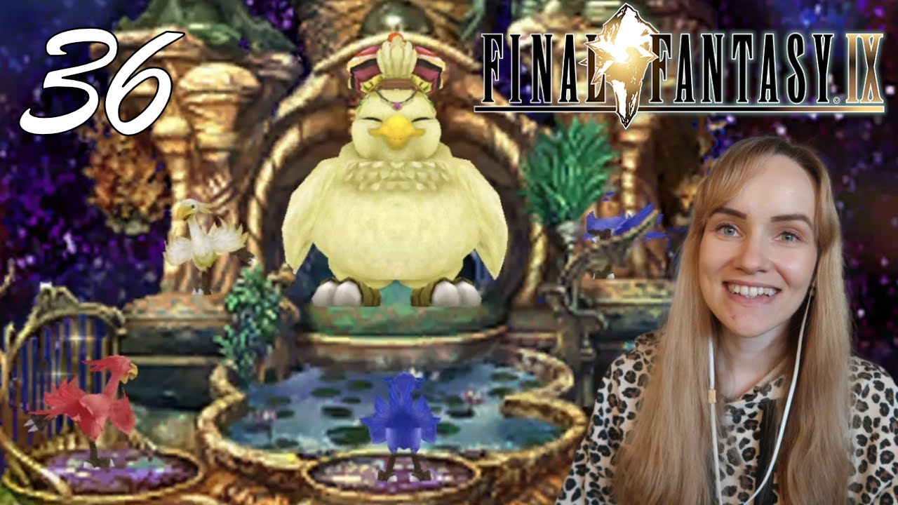 Choco Is Evolving Again! - Final Fantasy IX - Part 36 - YouTube