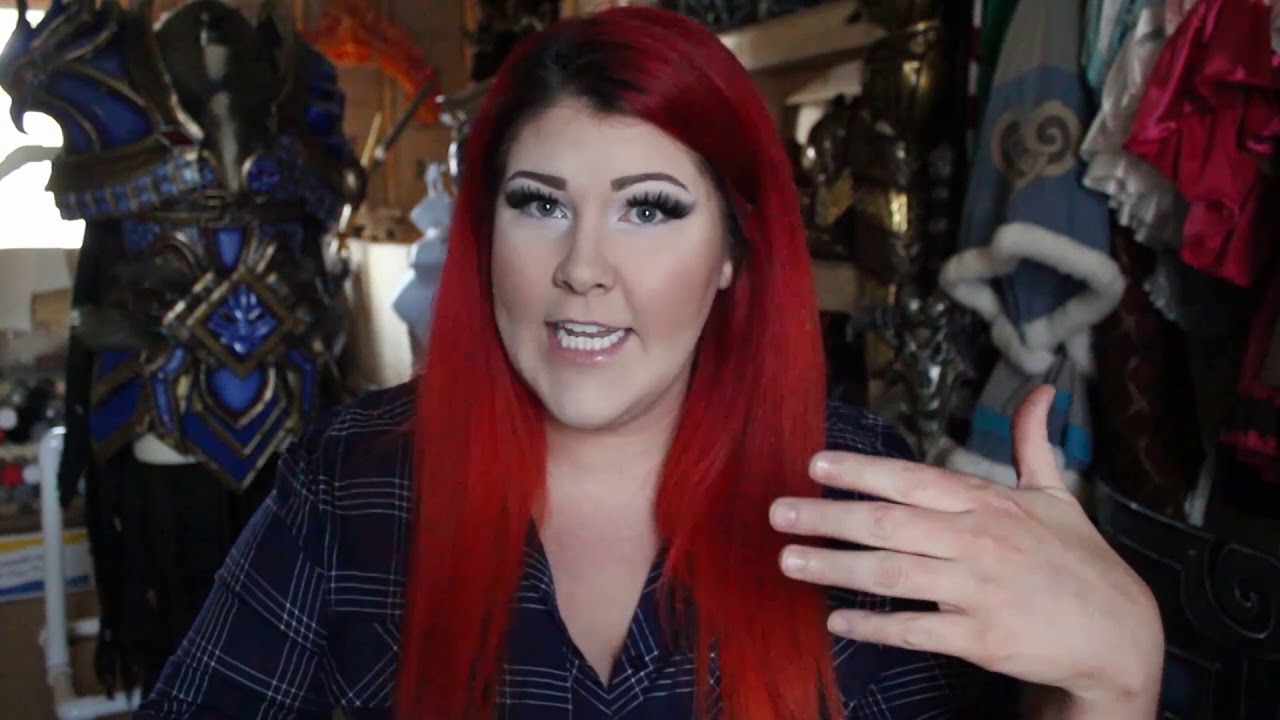 Advanced Cosplay Jackie Craft Ep 1 BlizzCon 2017 - YouTube
