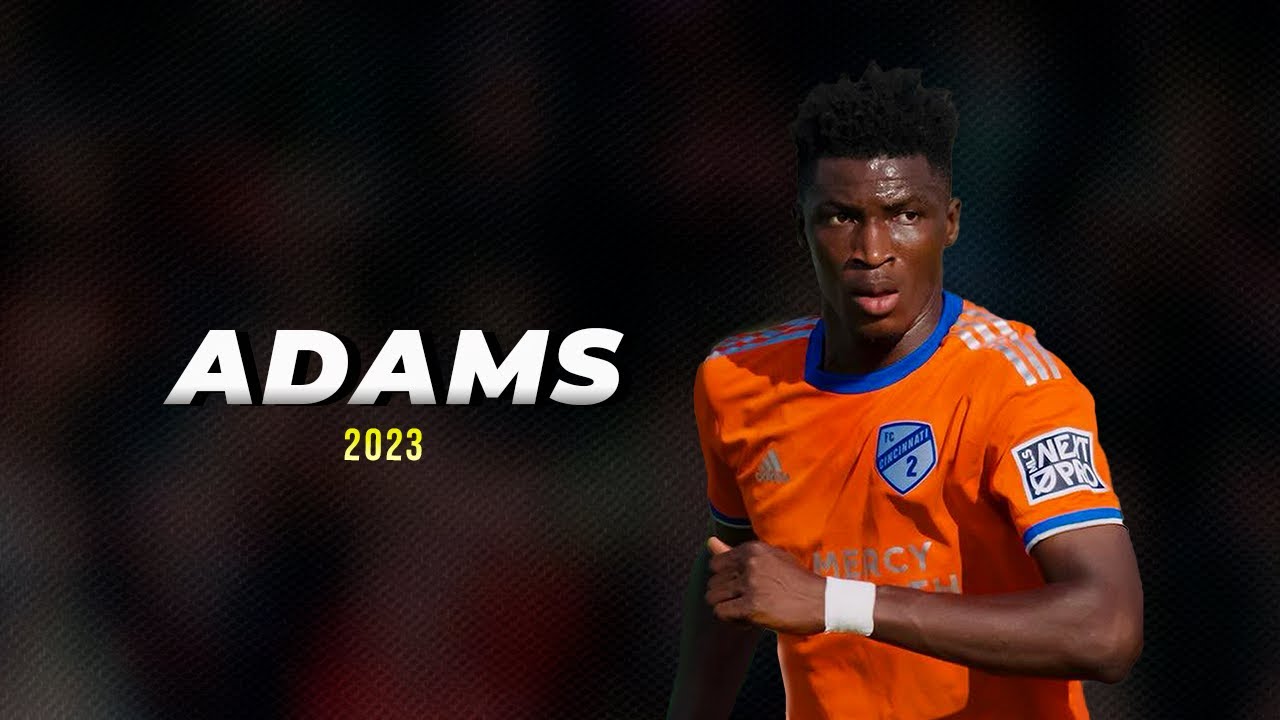 SALIM ADAMS Best Skills and Goals Scored (HD) 2023 - YouTube