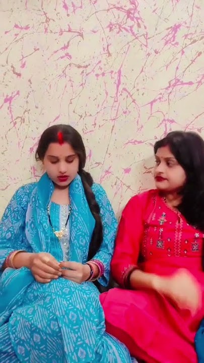 nanad bhabhi ki ladai #comedy #funny - YouTube