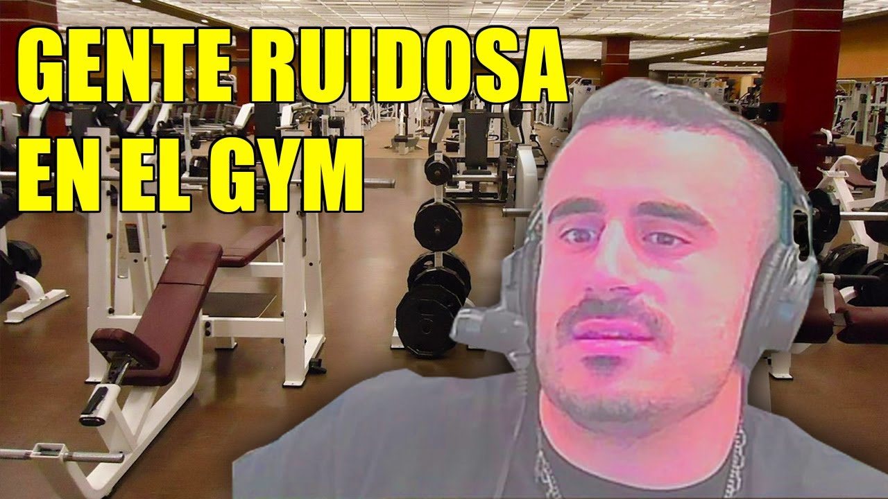 JAGGER HABLA DE LA GENTE RUIDOSA EN EL GIMNASIO - YouTube