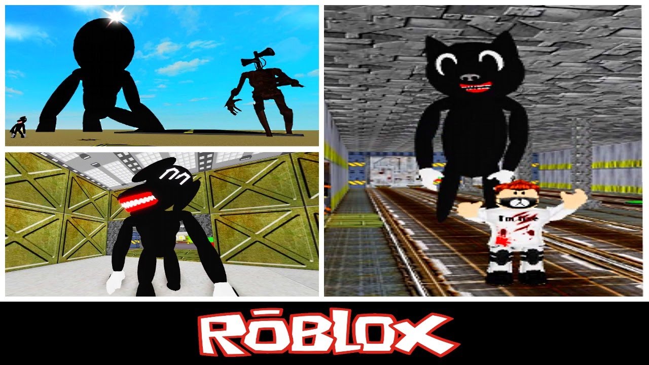 Area Trevor Creatures | Classic Variant Roblox: Optimal Route Survival ...