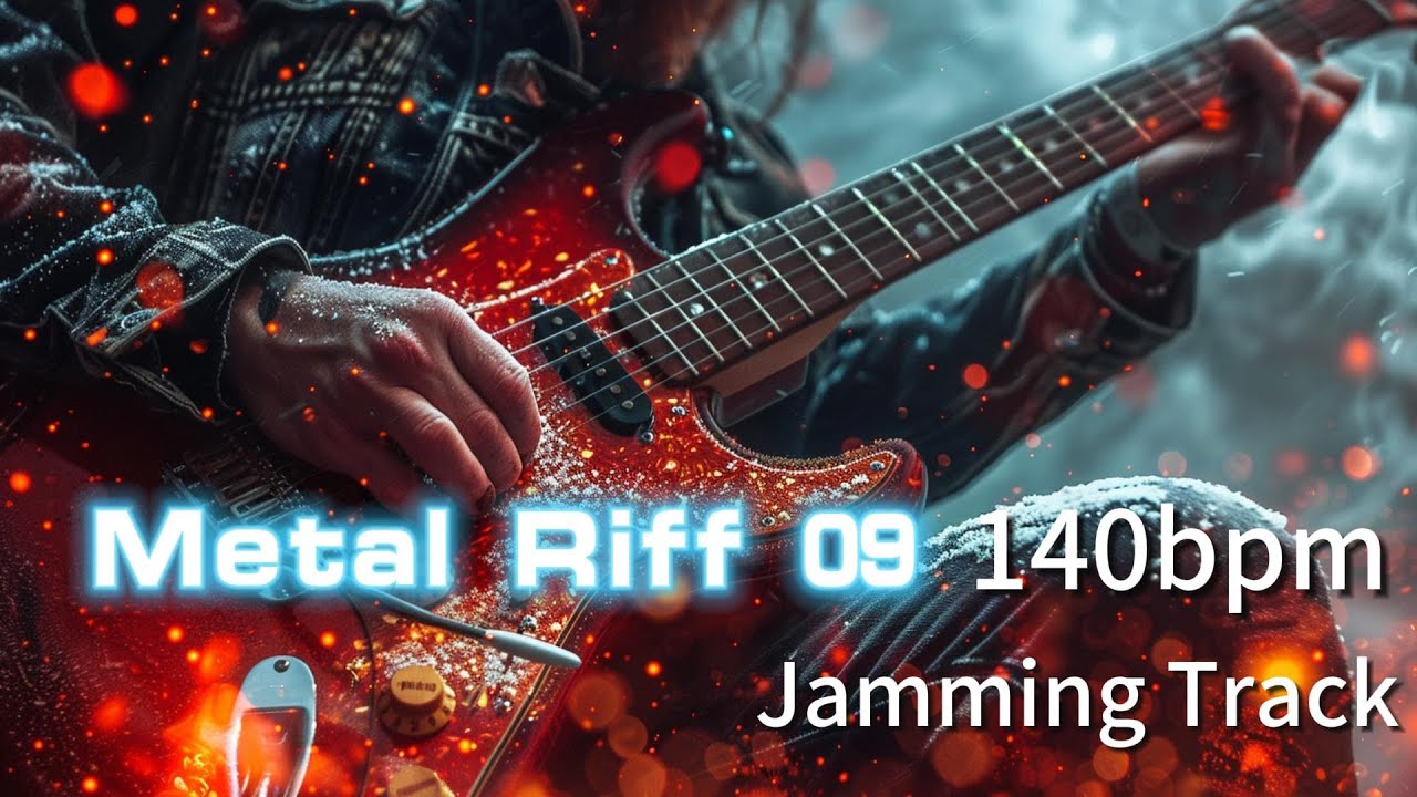 Metal Riff Series 09 - YouTube