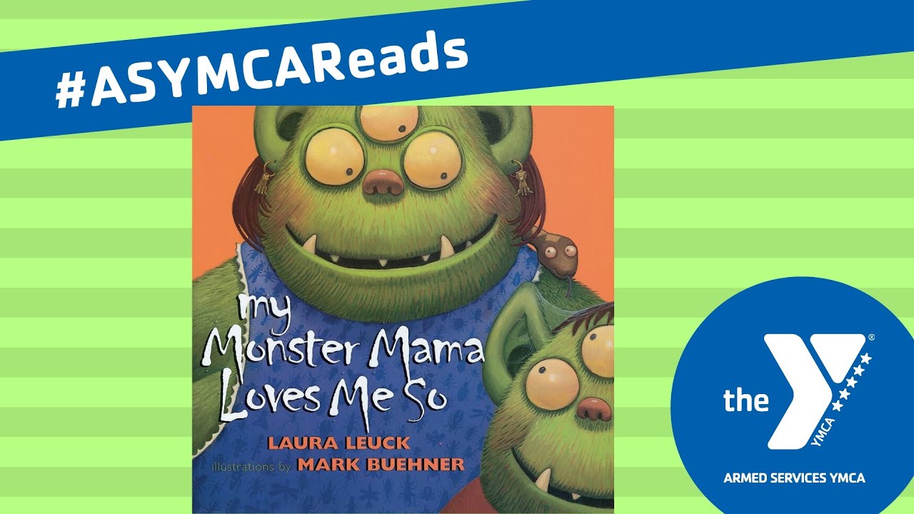 Weekly Wind Down Story Time - My Monster Mama Loves Me So - YouTube