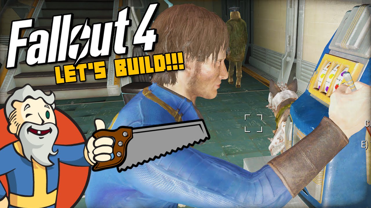 "THE VAULT-TEC WORKSHOP CASINO & RESORT!!!" MODDED Fallout 4 LET'S ...