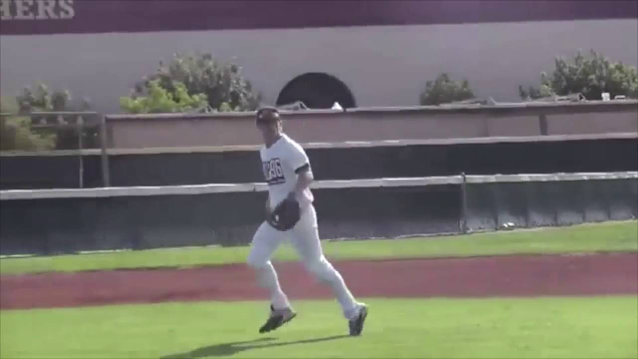 Erik Mitchell - Updated Baseball Highlights - Class of 2017 - YouTube