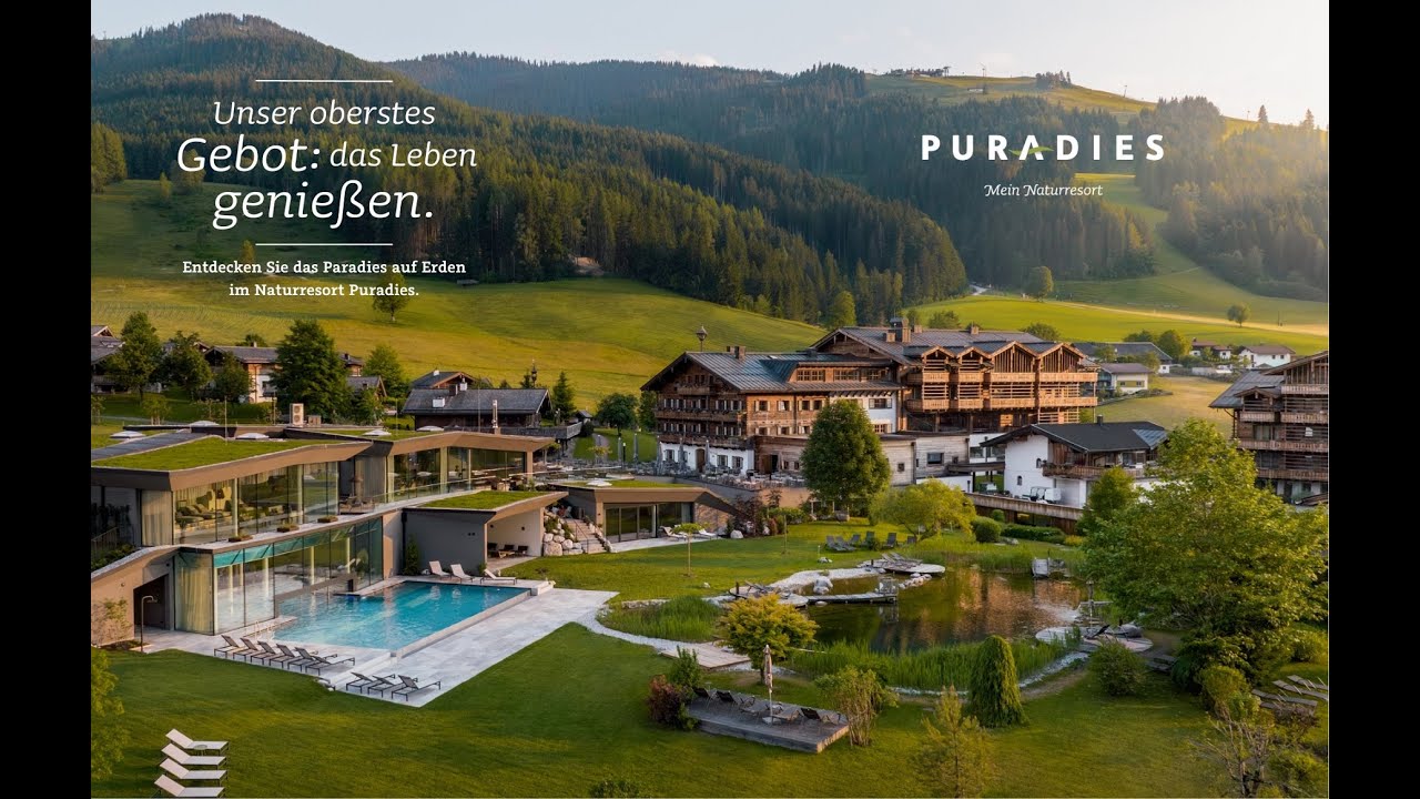 Erlebe den neuen Puradies Heaven Spa - YouTube