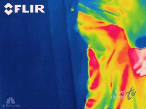 Thermal camera fart.wmv