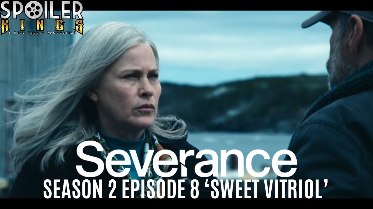 Severance Season 2 Episode 8 'Sweet Vitriol' - YouTube
