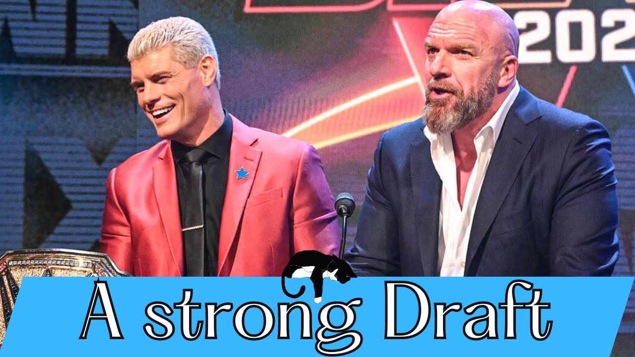 The WWE Draft was exactly what it needed to be - YouTube