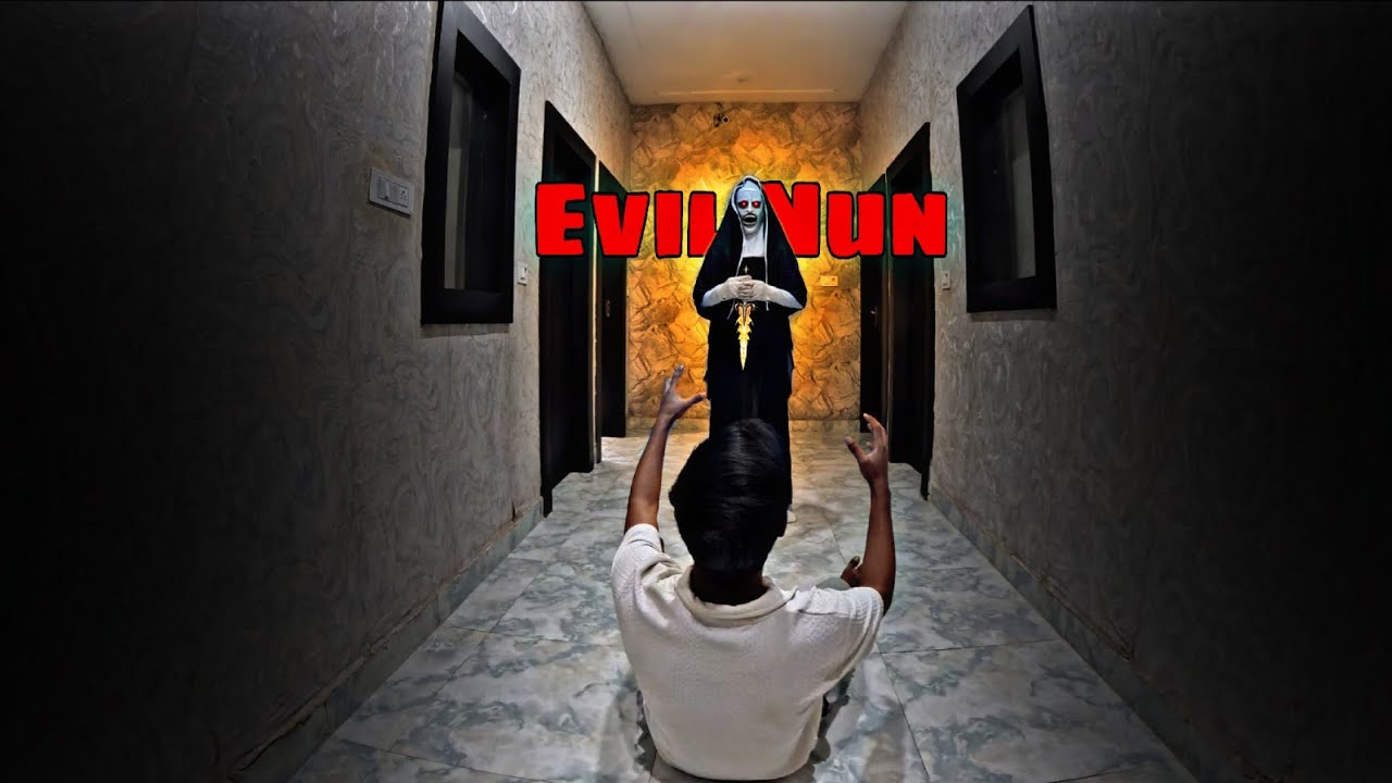 The Evil Nun In Real Life !😱 | Horror story | Scary Pov | Deepak ...