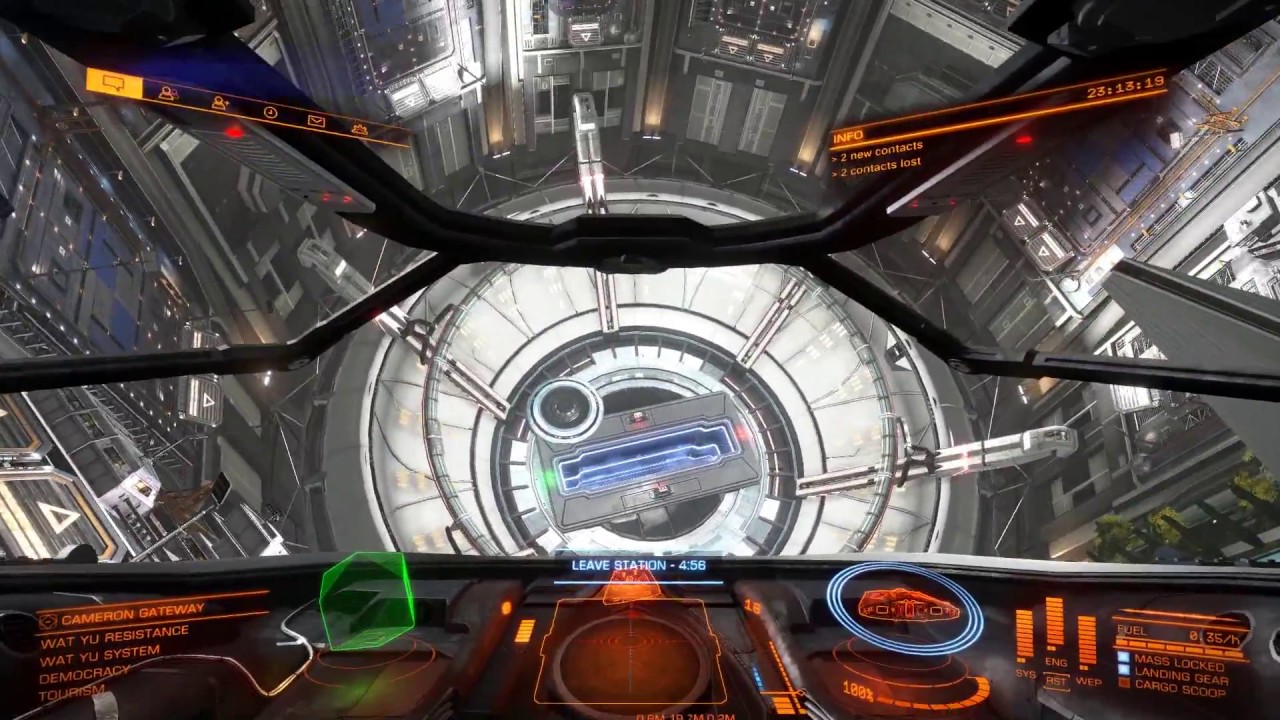 Elite Dangerous Gameplay - Will It Steam Controller? - YouTube