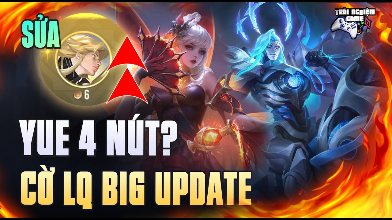 Volkath Mất Bất Tử – Yue Chuẩn Bị 4 Nút? – Cờ Liên Quân Đại Cập Nhật! - YouTube