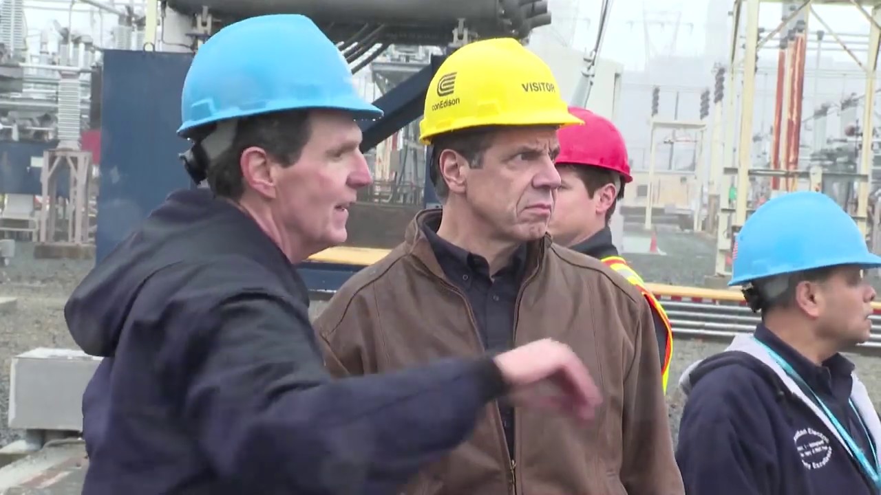 20181228 NYC Con Ed Substation Tour B roll 2 - YouTube