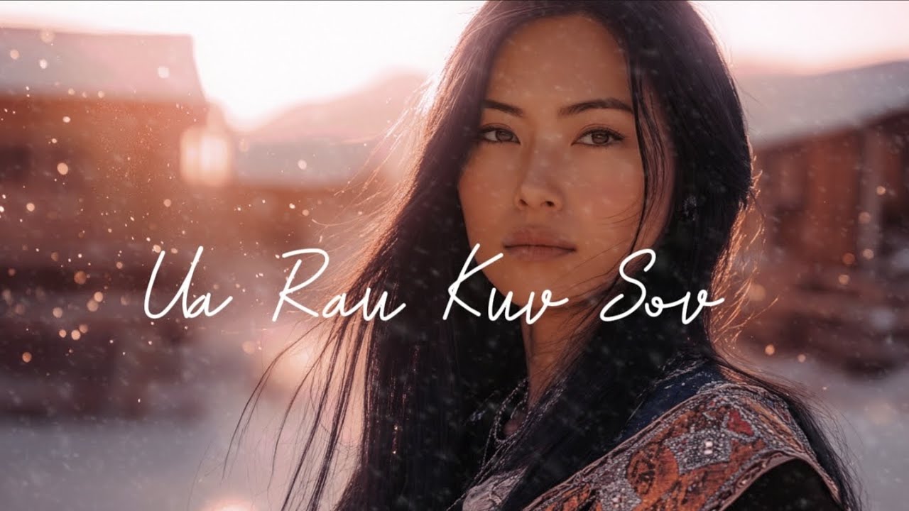 "Ua Rau Kuv Sov" AAA Hmong Music [AI] Official Lyrics Video - YouTube