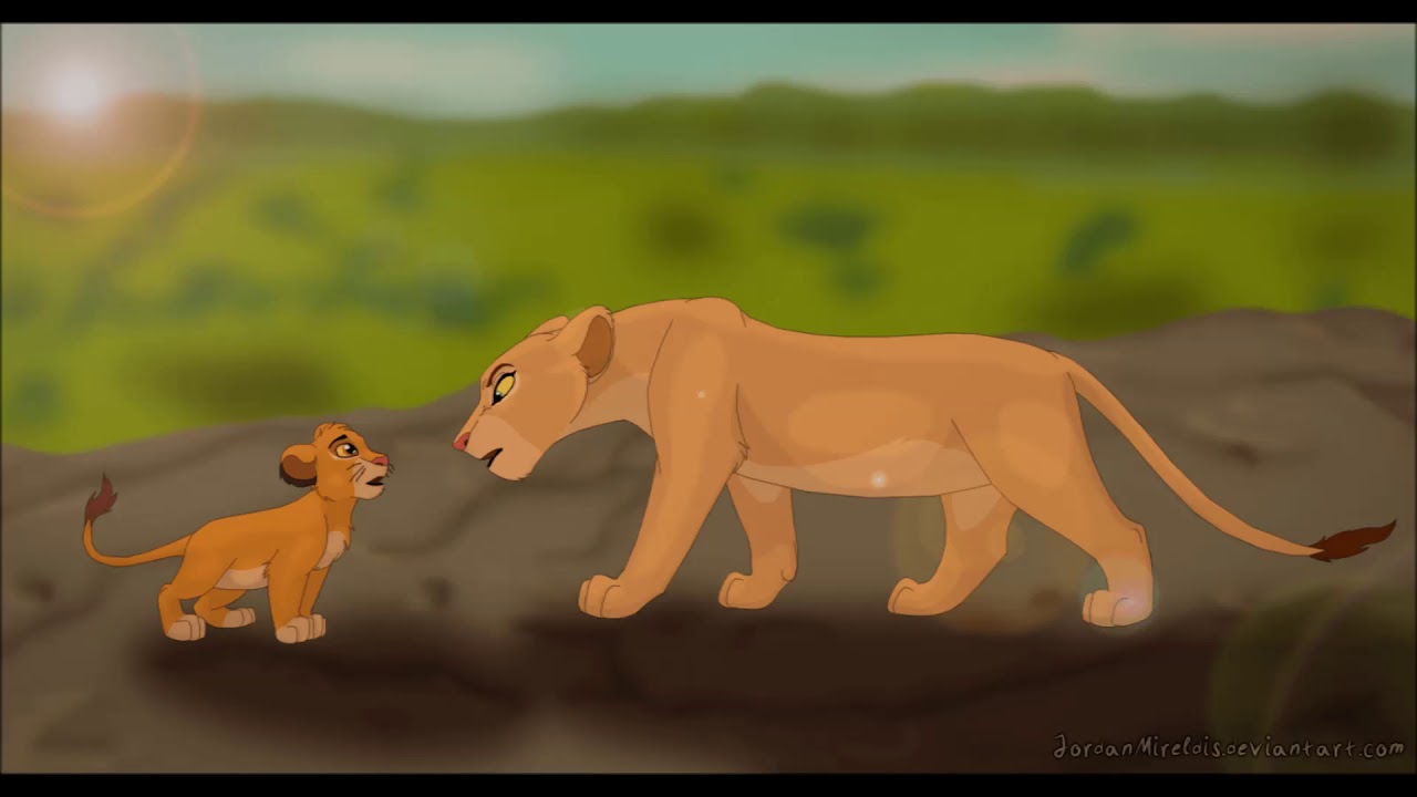 Simba as a cub Ch 2 WHO ARE YOU! - YouTube