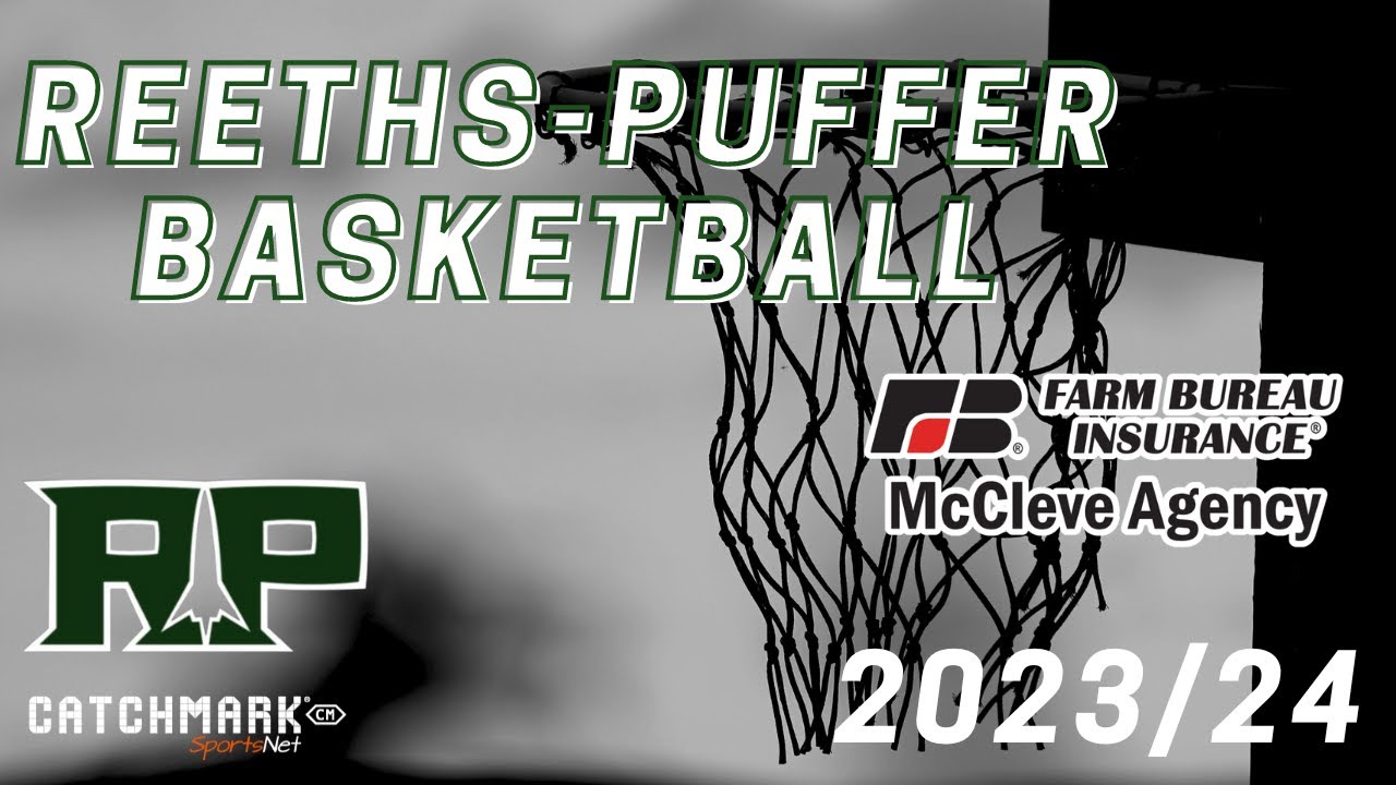 Watch 2023/24 Reeths-Puffer boys basketball team CatchMark media day ...