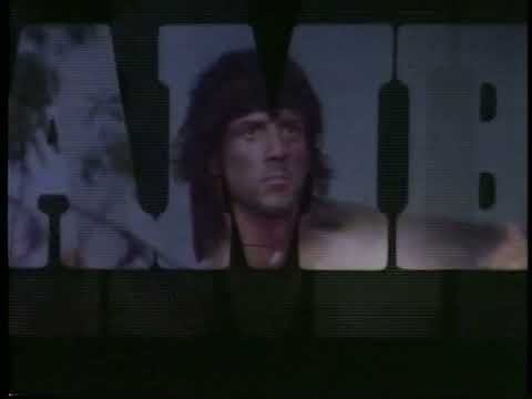 Rambo: First Blood Part II TV Spot #5 (1985)