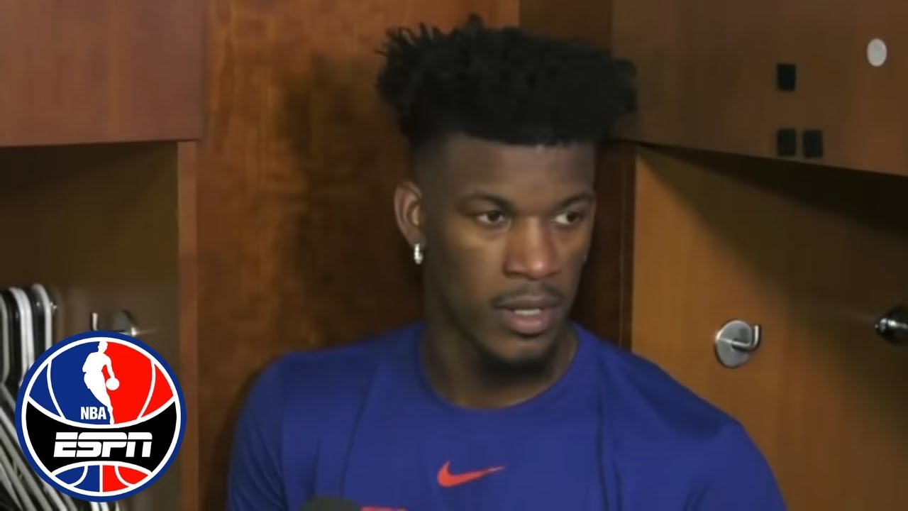 Jimmy Butler on 76ers debut: ‘Once we put this thing together, we're ...
