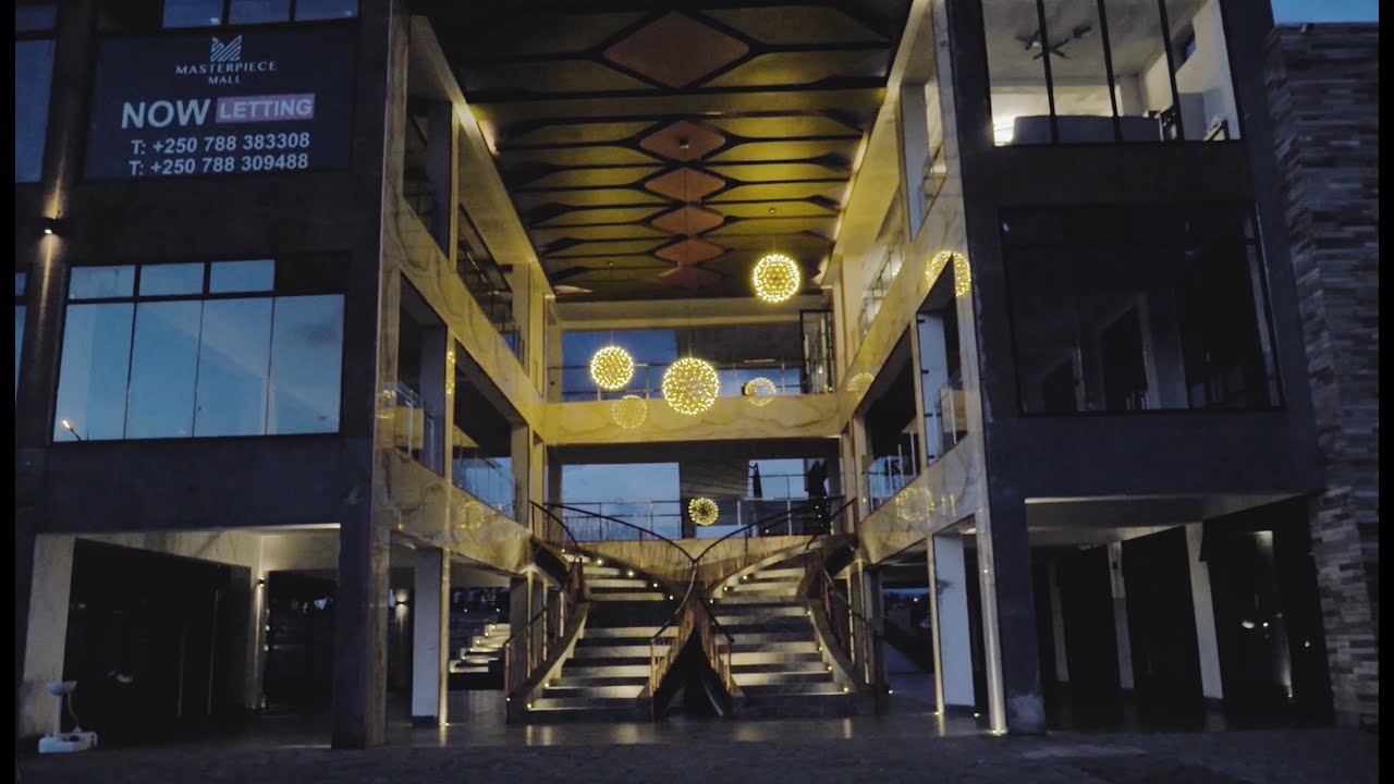 Masterpiece Shopping Mall, Kigali Rwanda - YouTube