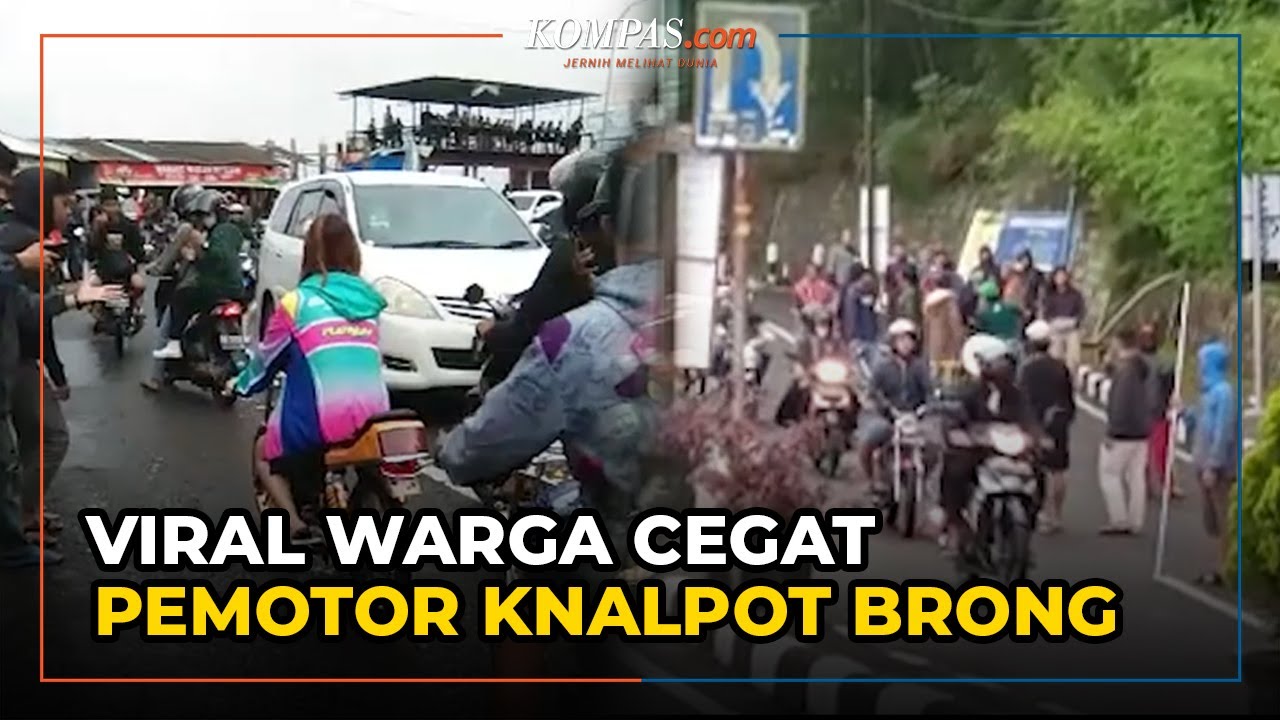 Meresahkan Warga Para Pemotor Knalpot Brong Di Magetan Dicegat Youtube
