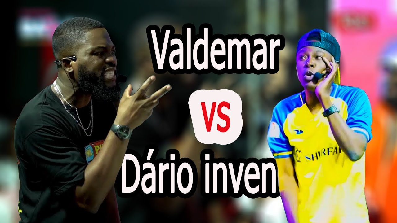 Valdemar vs Dario invencível - Super Trailer -RRPL - YouTube