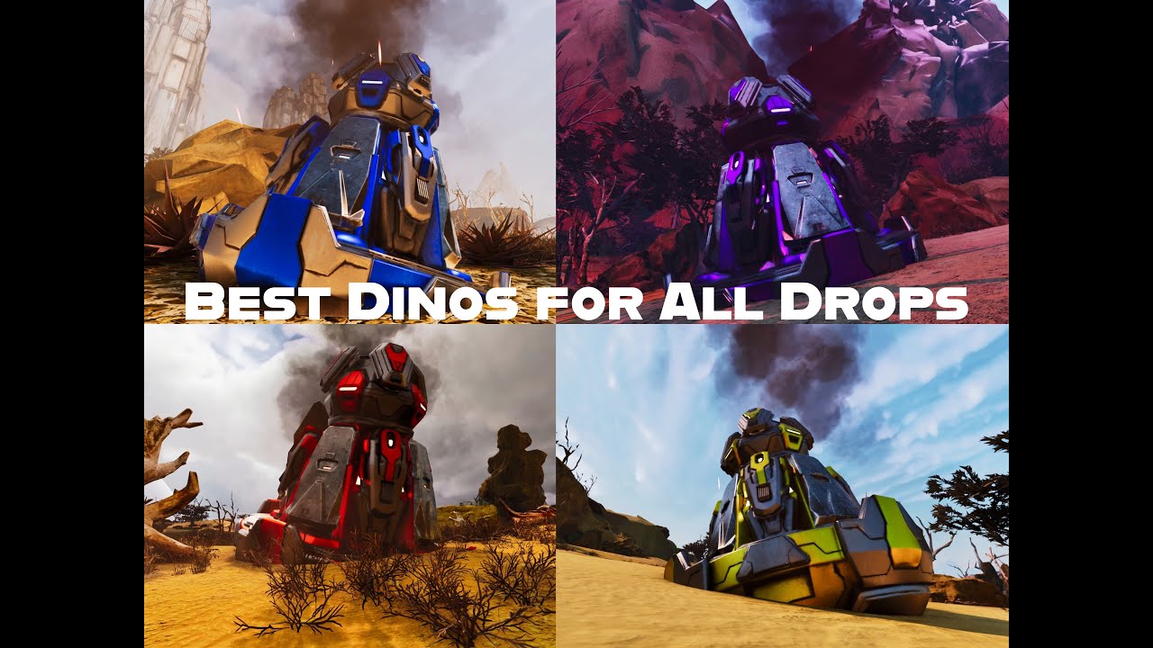 The Best Dinos for Every Orbital Supply Drop! ARK: Extinction Ascended ...