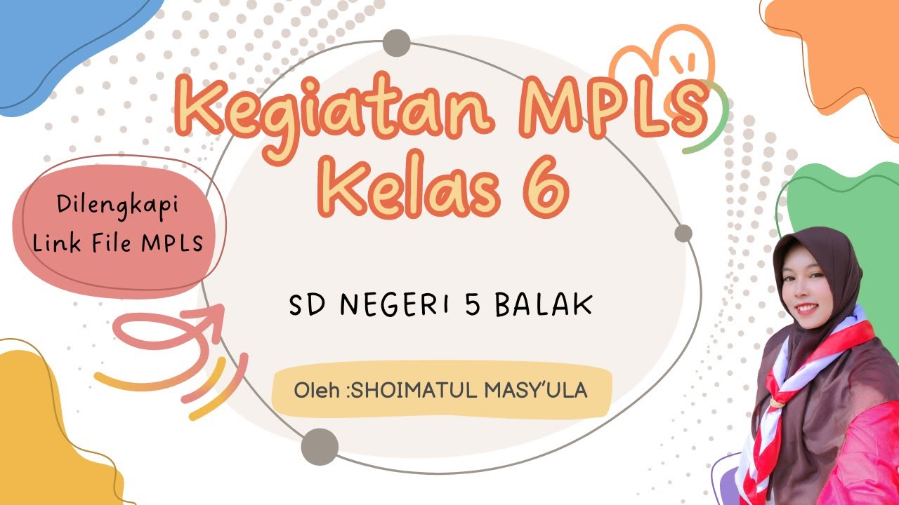 Kegiatan MPLS Kelas 6 SD Tahun Ajaran 2024/2025 - YouTube