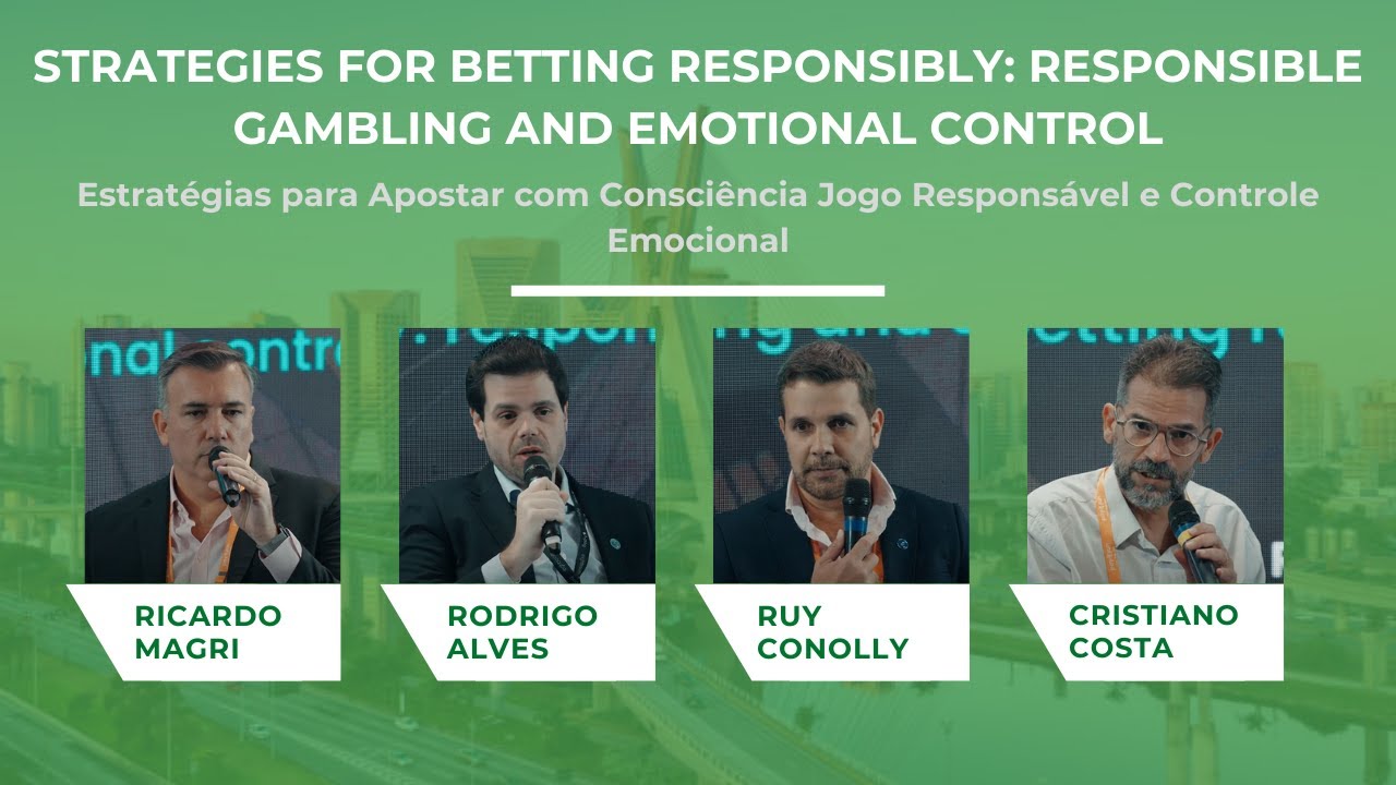 Panel Discussion on 'Strategies for Betting Responsibly: Responsible ...