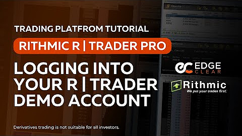 Rithmic R | Trader Pro Tutorials by Edge Clear - YouTube