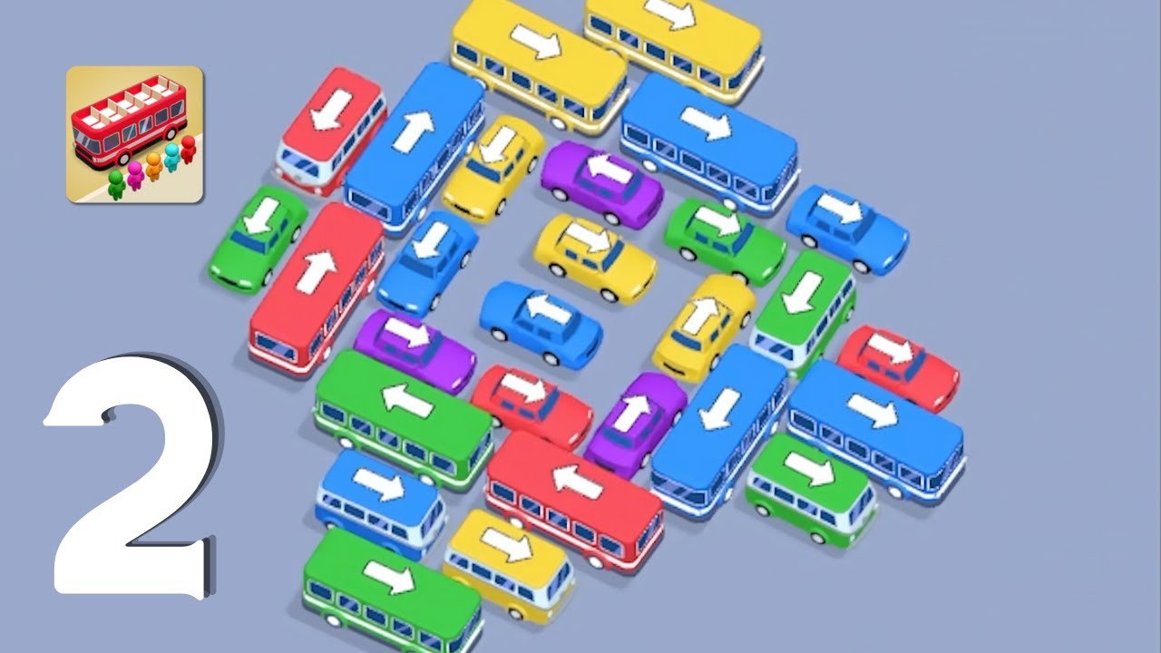 Bus Escape: Traffic Jam Gameplay Walkthrough Part 2 - Level 9 ~ 14 ...