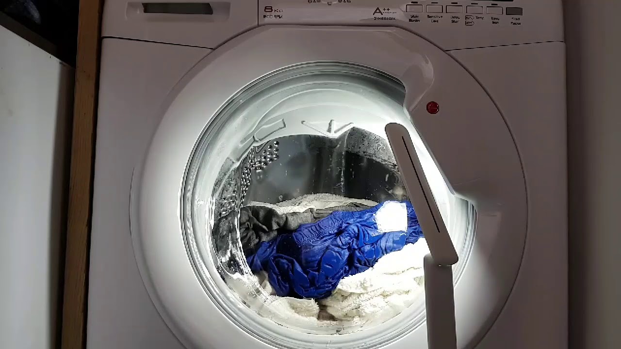 Hoover Vision Dynamic A59 Cycle Start Of Wash - YouTube