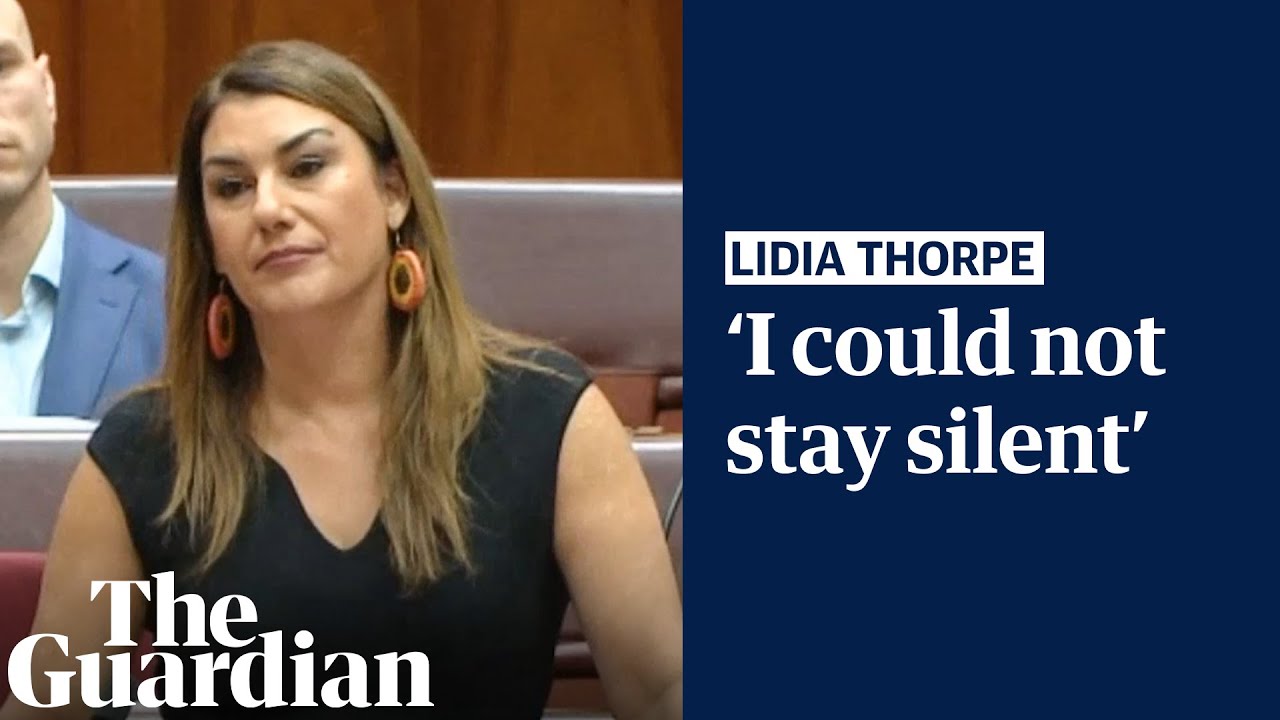 Lidia Thorpe says she was 'followed', 'inappropriately touched' in ...