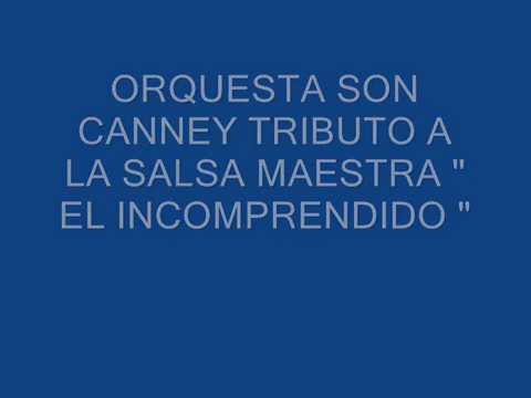 ORQUESTA SON CANNEY TRIBUTO A LA SALSA MAESTRA  ,,