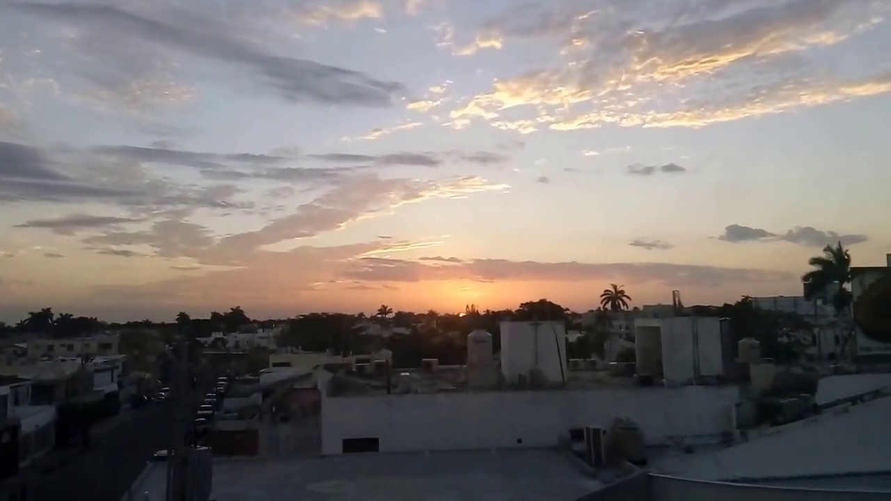 Glorious Evening Sky - YouTube
