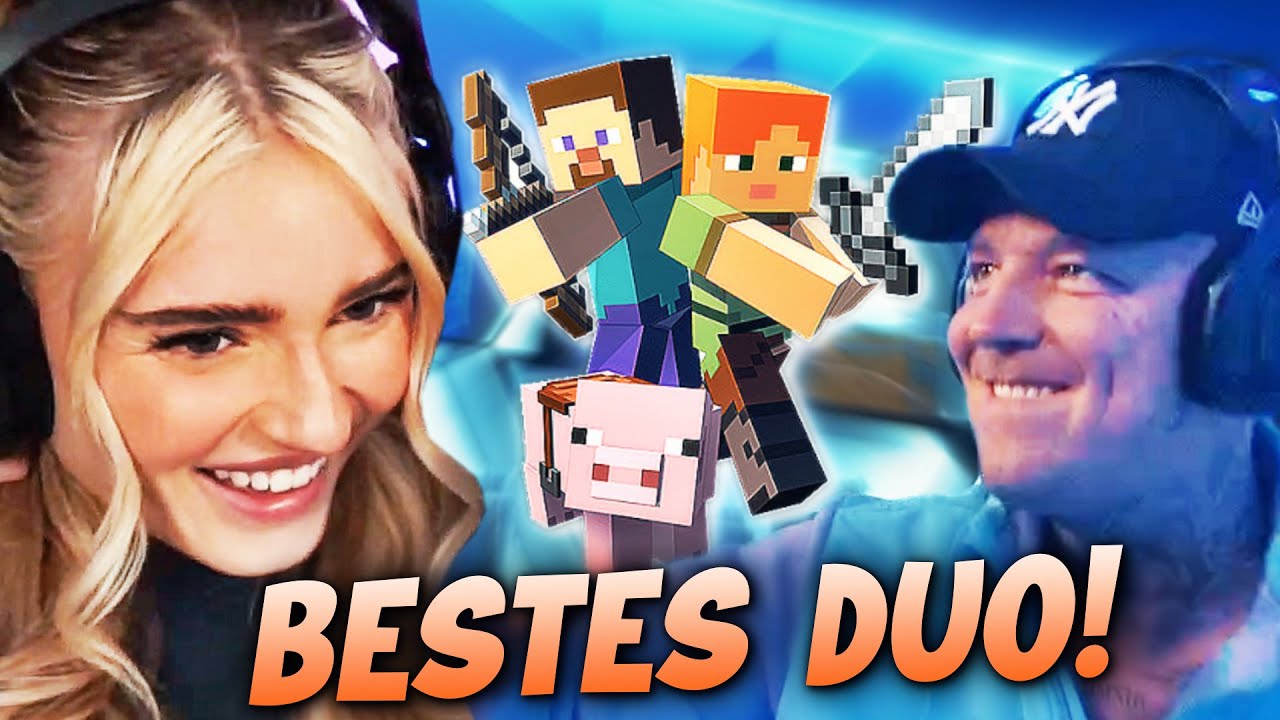 BESTES DUO IN MINECRAFT! 😂🤝 - YouTube