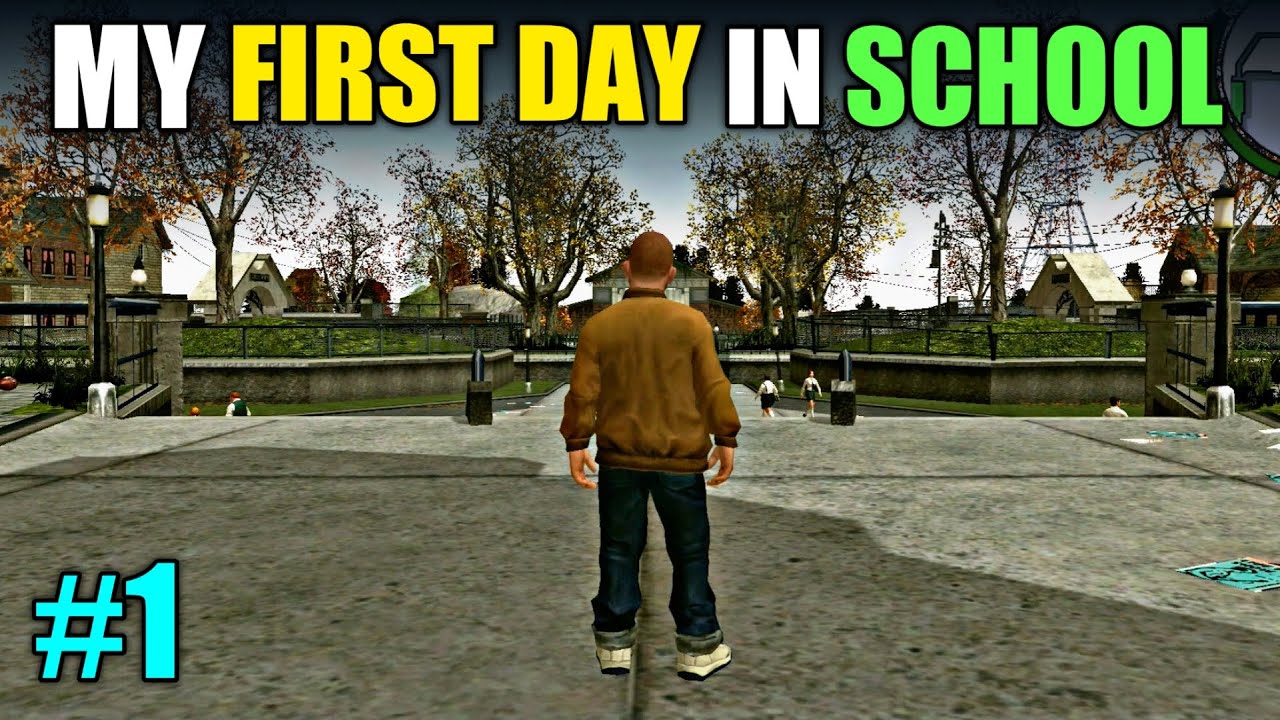 REAL LIFE OPEN WORLD SCHOOL GAME | bully anniversary edition GAMEPLAY ...