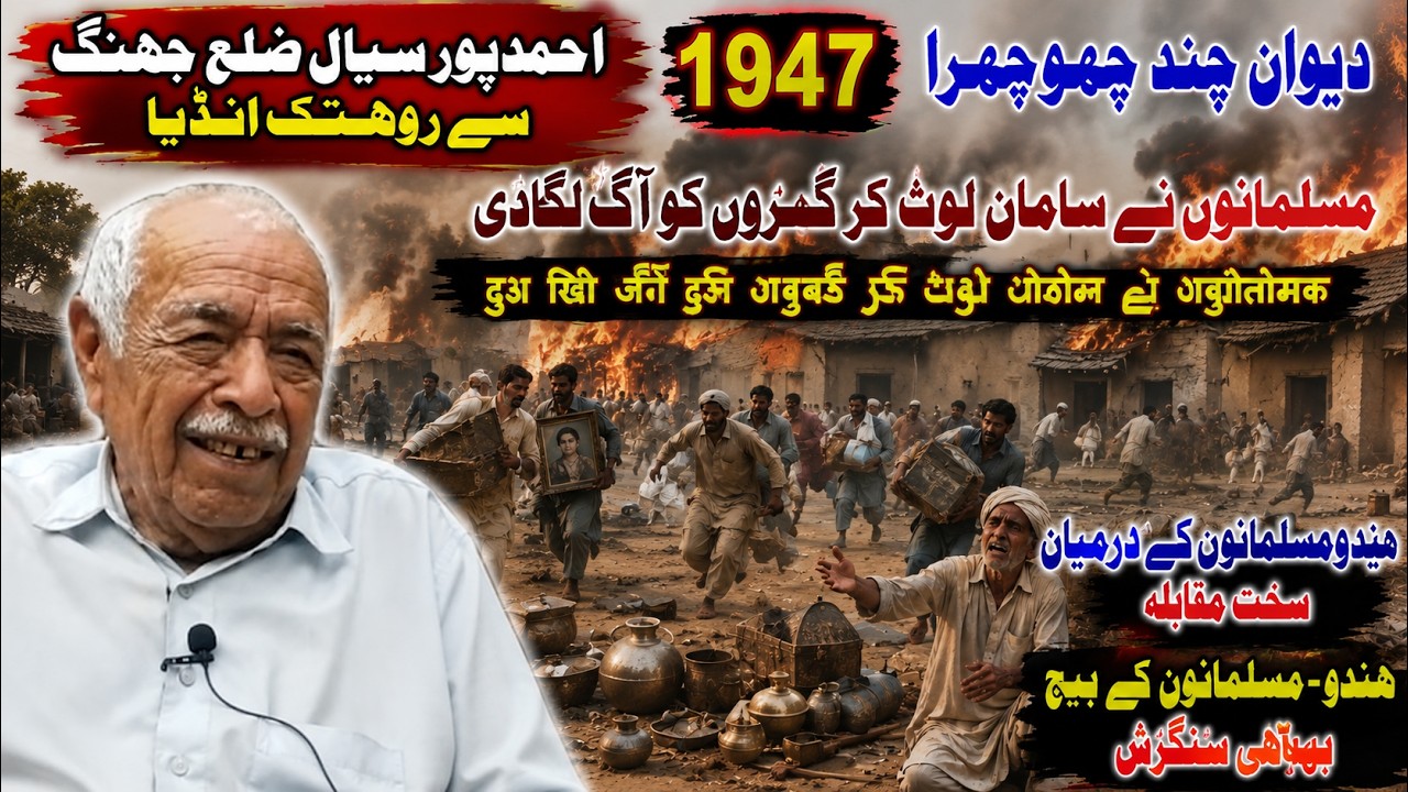 Ahmad Pur Sial District Jhang to Meham Rohtak 1947 / Some Hindus and ...