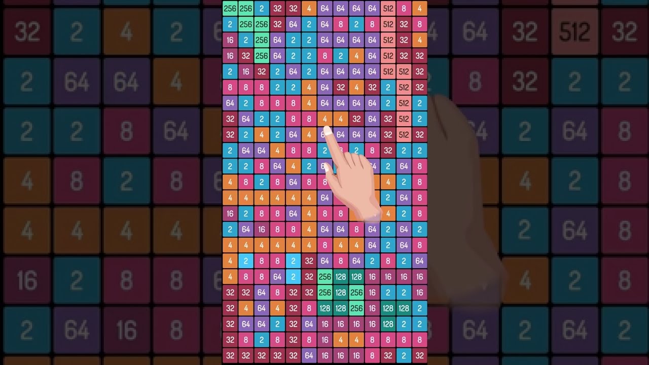 2248 - Number Block & Pop Puzzle(2048) - 503 - YouTube