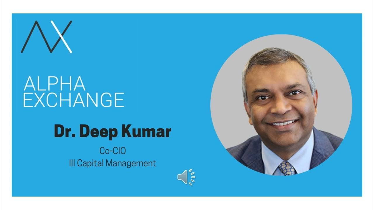 EPISODE 113: Deep Kumar, Co-CIO, III Capital Management - YouTube