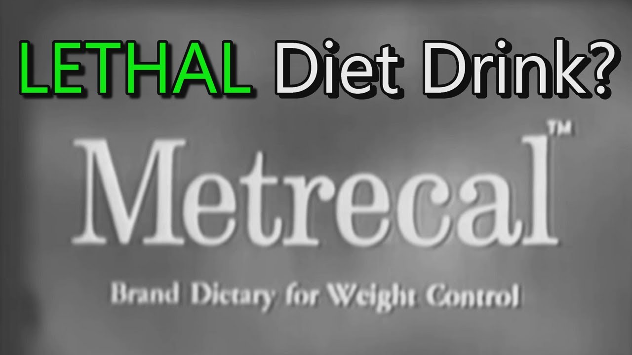 The DEADLY Weight Loss Product You Don't Remember | Metrecal - YouTube